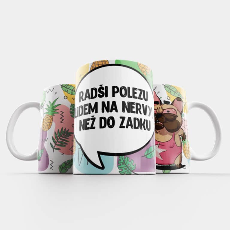 Hrnek Nejlepší sport je kafe a dort ️ - E-cut.cz