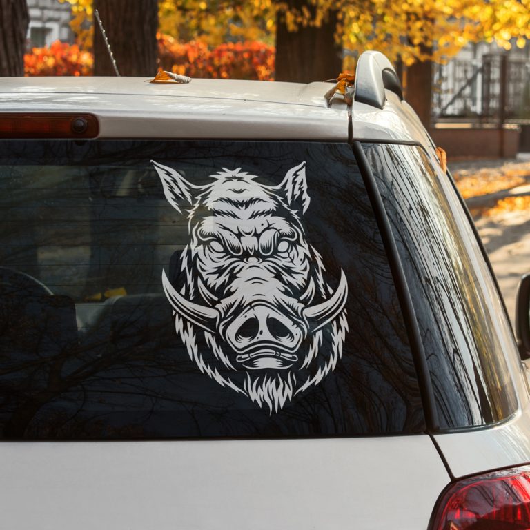 ᐉ Samolepka Kanec | Expres výroba | E-cut.cz